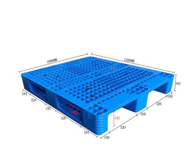 China Customized HDPE PLASTIC PALLET Modified Copolymer Polypropylene Tray 1200*1000*165 for sale