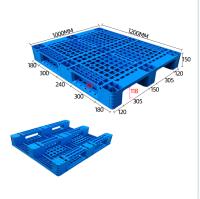 China HDPE PLASTIC PALLET  1200*1000*150 Dynamic Load 1500kg For Sale for sale