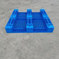 China Customized HDPE PLASTIC PALLET Modified Copolymer Polypropylene Tray 1200*1000*165 for sale