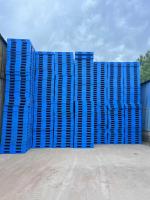 China HDPE PLASTIC PALLET  1200*1000*140 Dynamic load 1500kg for sale