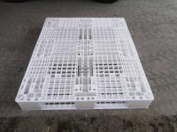 China Ultra-Heavy-Duty HDPE Plastic Pallet (1200x1100x150mm) | 5000k for sale