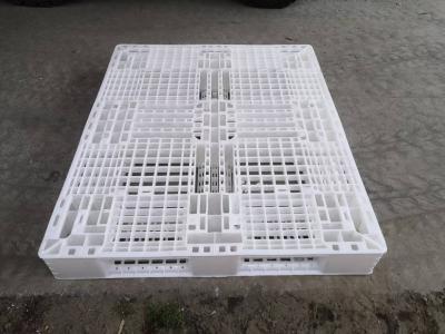 China Ultra-Heavy-Duty HDPE Plastic Pallet (1200x1100x150mm) | 5000k for sale