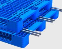 China Customized HDPE PLASTIC PALLET Modified Copolymer Polypropylene Tray 1200*1000*165 for sale