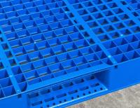 China Customized HDPE PLASTIC PALLET Modified Copolymer Polypropylene Tray 1200*1000*165 for sale
