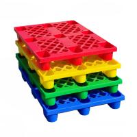 China Versatile HDPE Plastic Pallet (1100x1000x160mm) with Customizable Load Capacity for sale