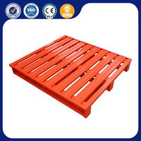 China Metal Pallets For Sale Heavy Duty Warehouse Storage Steel Pallet Racking for sale