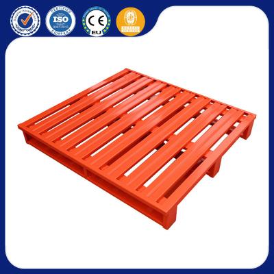China Metal Pallets For Sale Heavy Duty Warehouse Storage Steel Pallet Racking for sale