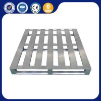 China Heavy Duty Industrial 6061-T6 Aluminum Pallet 300-2500KG Capacity ISO Standard for sale