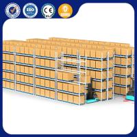 China Heavy Duty Warehouse  Very Narrow Aisle Racking System Narrow Aisle Racking 1000-2000kg for sale