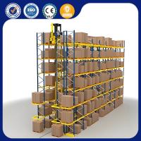 China Power Coating Customized Very Narrow Aisle Pallet Racking  Vna Warehouse Racking for sale
