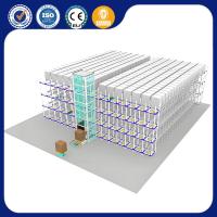 China Steel Construction Radio Shuttle Rack Pallet Racking Fully Adjustable Design for sale