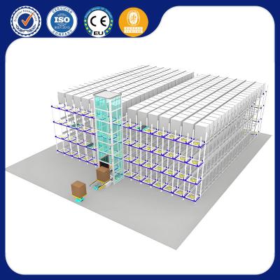 China Steel Construction Radio Shuttle Rack Pallet Racking Fully Adjustable Design for sale