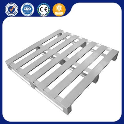 China Corrosion Resistant Heavy Duty Aluminum Pallets 500-2800KG Load Capacity for sale