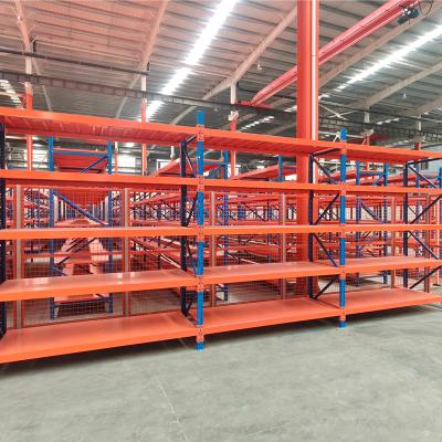 China 5 Shelf Storage Rack Metal Boltless Industrial Shelving Warehouse Racking For Sale for sale