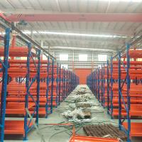 China Adjustable Warehouse Storage Racks Boltless Metal Shelving Industrial Warehouse Storage Racks for sale
