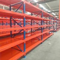 China Adjustable Warehouse Racking with 200-500kg Load Capacity and Boltless Design for Easy Assembly for sale