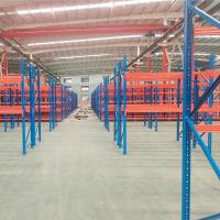 China Adjustable Warehouse Racking with 200-500kg Load Capacity and Boltless Design for Easy Assembly for sale