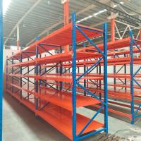 China Duty Boltless Shelving Warehouse Shelving Racks Industrial Racks For Warehouse for sale