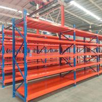 China Customized Boltless Metal Shelving Warehouse Shelving Racks Factory Shelving for sale