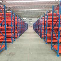 China Assembly Versatile Warehouse Storage Rack And Metal Shelving Boltless Adjustable Industrial Racking for sale