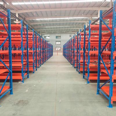 China Assembly Versatile Warehouse Storage Rack And Metal Shelving Boltless Adjustable Industrial Racking for sale