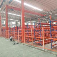 China Customized Boltless Metal Shelving Warehouse Shelving Racks Factory Shelving for sale
