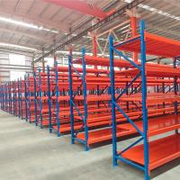 China Customized Boltless Metal Shelving Warehouse Shelving Racks Factory Shelving for sale