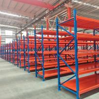 China Duty Boltless Shelving Warehouse Shelving Racks Industrial Racks For Warehouse for sale