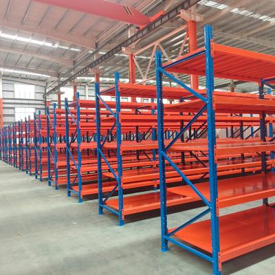 China Duty Boltless Shelving Warehouse Shelving Racks Industrial Racks For Warehouse for sale