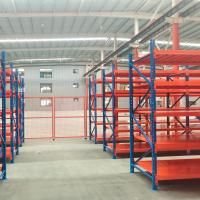 China Adjustable Shelves Heavy Duty Space Saving Warehouse Storage Rack  Boltless Racking Sale For for sale