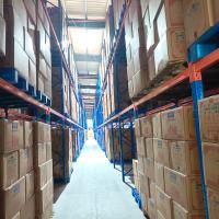 China Customized Heavy Duty Pallet Rack With 500kg-4000kg Load Capacity  Warehouse Shelving Racks for sale