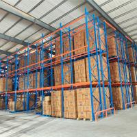 China Adjustable Height Heavy Duty Pallet Rack Shelving With 5000kg  Warehouse Shelving Racks Sale For for sale