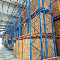 China Customization Heavy Duty Pallet Racks 5 Shelf Storage Racks  Warehouse Racking For Sale for sale