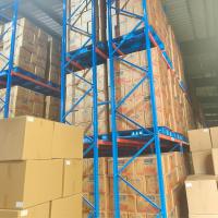 China Adjustable Height Heavy Duty Pallet Rack Industrial Storage Racks Factory Racking for sale