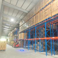 China Adjustable Warehouse Pallet Rack Heavy Duty Shelf Large Capacity Selective Racking for sale