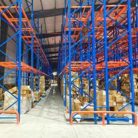 China Adjustable Height Heavy Duty Pallet Rack Industrial Storage Racks Factory Racking for sale