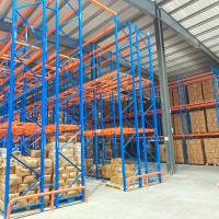 China Adjustable Height Heavy Duty Pallet Rack Industrial Storage Racks Factory Racking for sale