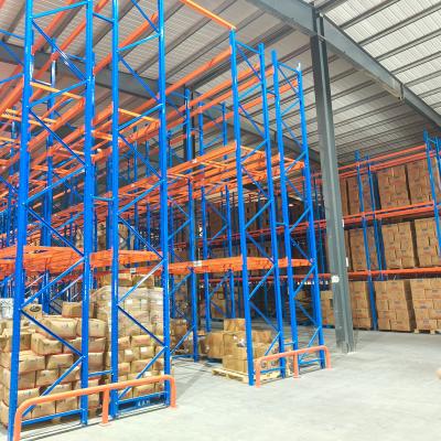 China Adjustable Height Heavy Duty Pallet Rack Industrial Storage Racks Factory Racking for sale