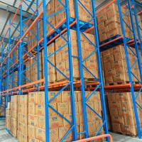 China Heavy Duty Pallet Rack Shelving1000kg/2000kg/3000kg Per Layer Industrial Pallet Shelving Rack for sale
