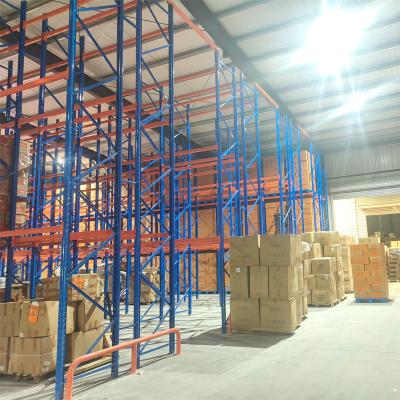 China Heavy Duty Pallet Racking Supermarket Rack Warehouse Storage Racks For Sale for sale