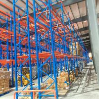 China Adjustable Height Heavy Duty Pallet Rack Shelving With 5000kg  Warehouse Shelving Racks Sale For for sale