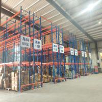 China Adjustable Height Heavy Duty Pallet Rack Shelving With 5000kg  Warehouse Shelving Racks Sale For for sale
