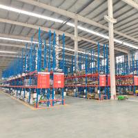 China Heavy Duty Adjustable Height Pallet Rack Warehouse Shelving Racks Pallet Rack Shelving Manufacturing Companies OEM for sale