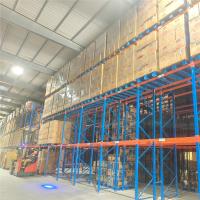 China Heavy Duty Adjustable Height Pallet Rack Warehouse Shelving Racks Pallet Rack Shelving Manufacturing Companies OEM for sale