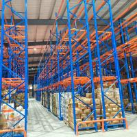 China Heavy Duty Adjustable Height Pallet Rack Warehouse Shelving Racks Pallet Rack Shelving Manufacturing Companies OEM for sale