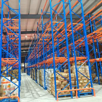 China Heavy Duty Adjustable Height Pallet Rack Warehouse Shelving Racks Pallet Rack Shelving Manufacturing Companies OEM for sale