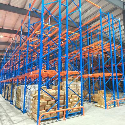 China JINGHUI Customizable Heavy Duty Pallet Rack For Industrial Warehouse Racking for sale