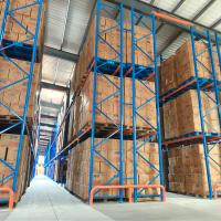 China Customized Heavy Duty Pallet Rack With 500kg-4000kg Load Capacity  Warehouse Shelving Racks for sale