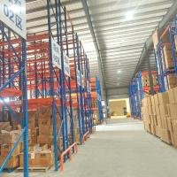 China JINGHUI Customizable Heavy Duty Pallet Rack For Industrial Warehouse Racking for sale