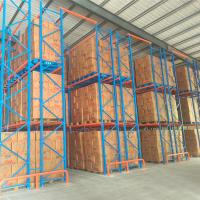 China Heavy Duty Pallet Racks With First In First Out Industrial Racks For Warehouse Warehouse Racking for sale
